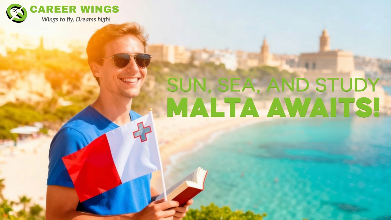 Study in Malta - Career Wings